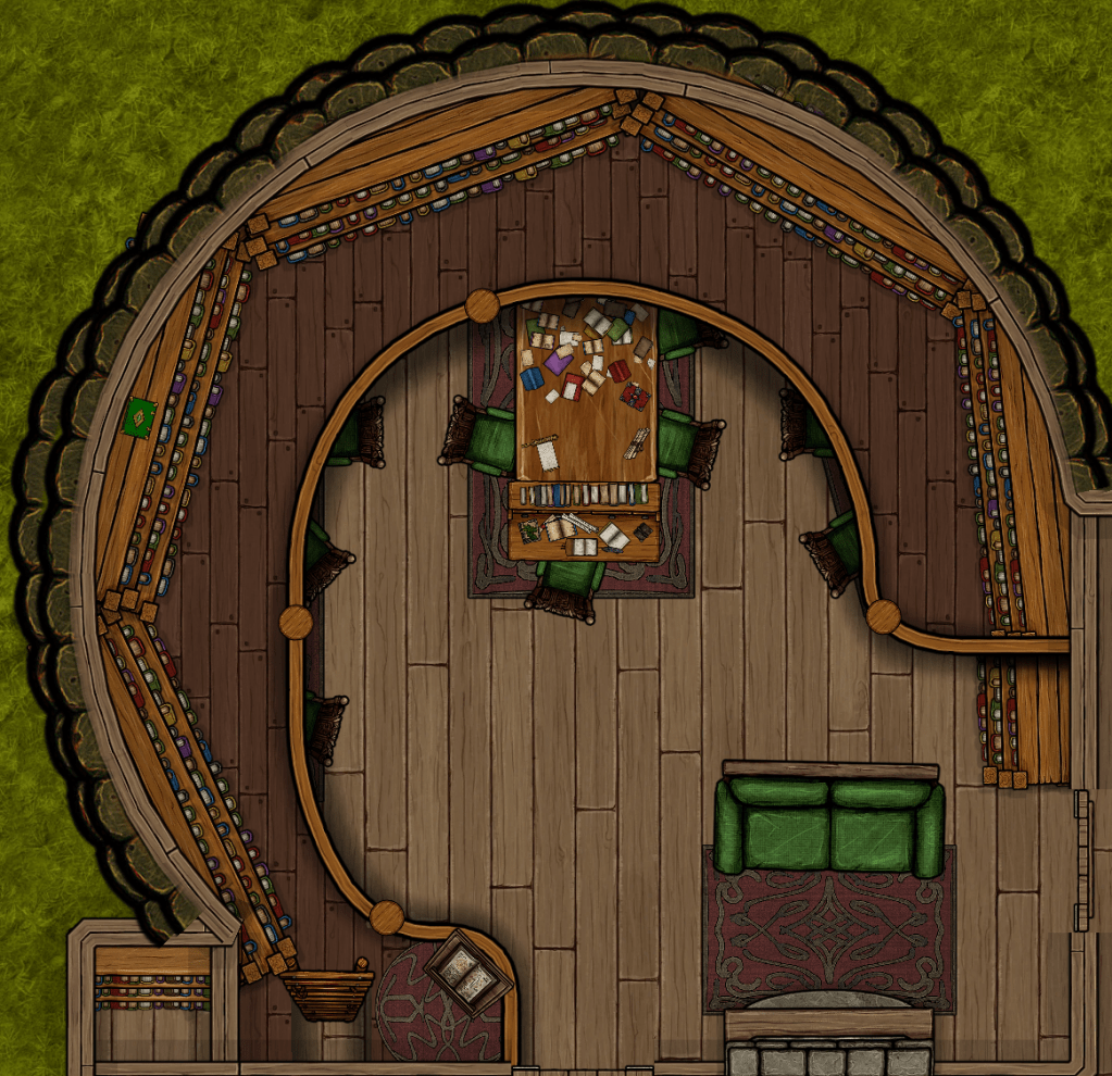 Tower of Tomes – Quills & Quests