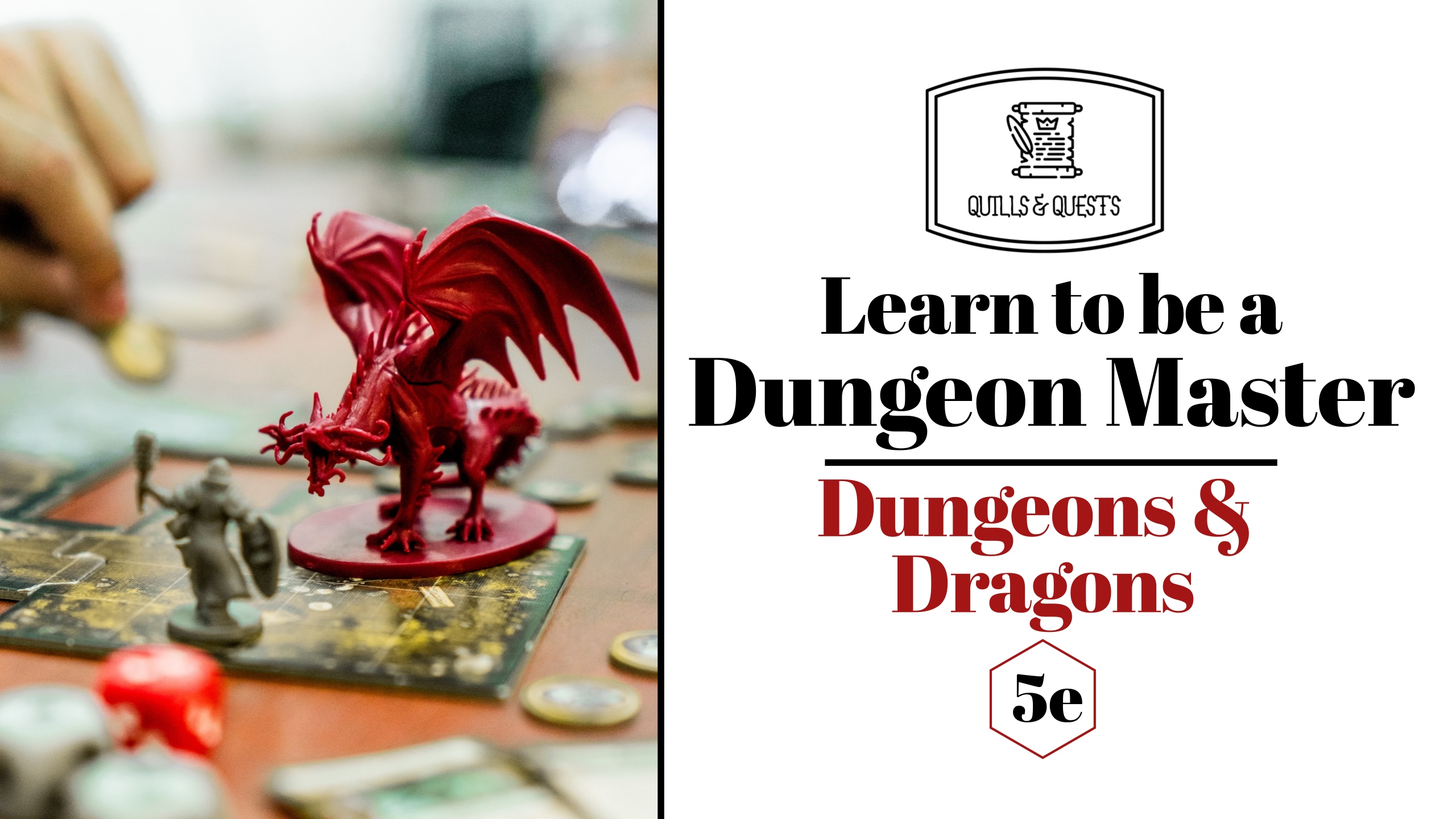 Learn to be a Dungeon Master at GenCon Online! – Quills & Quests